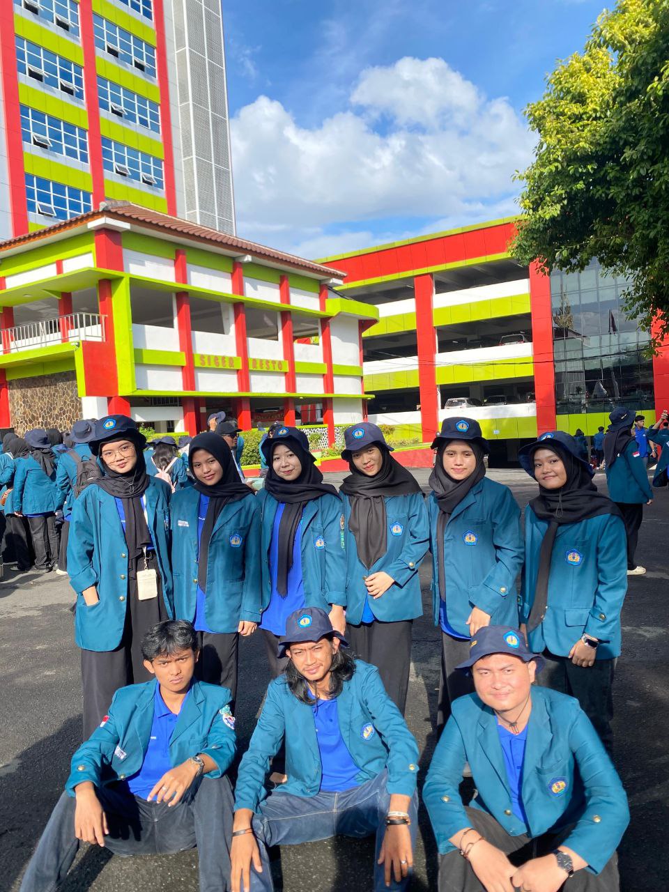 Mahasiswa KKN Universitas Lampung Siap Mengabdi di Rajabasa Raya – Informasi KKN Universitas Lampung