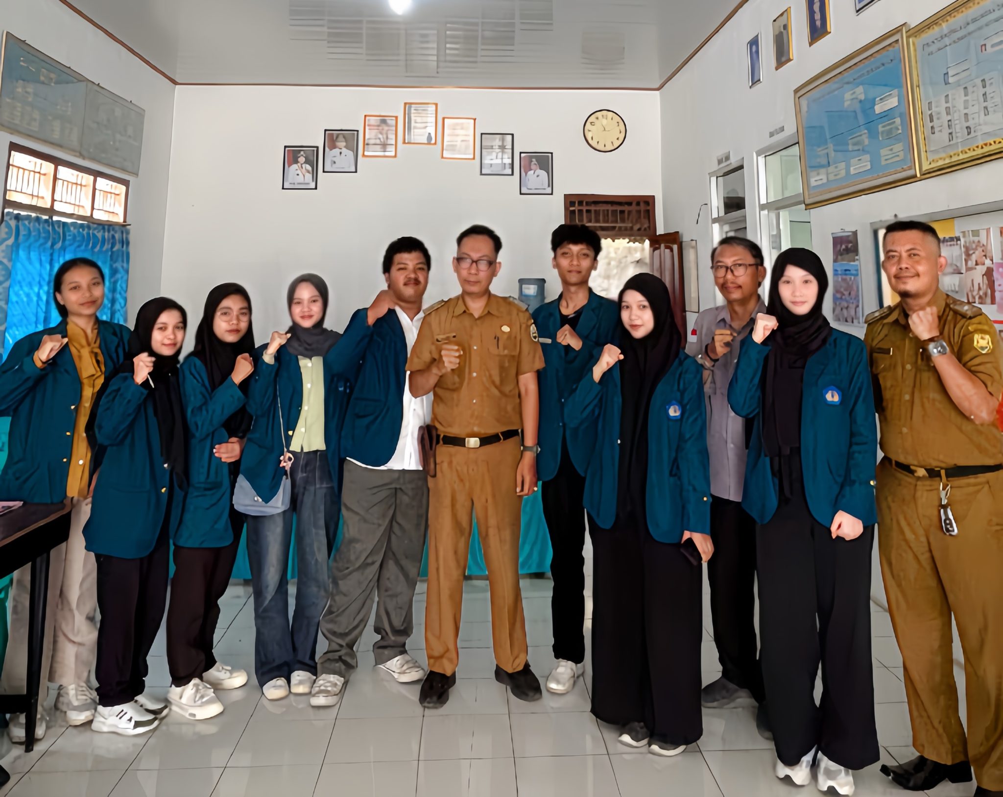 Kuatkan Jejak Pengabdian, Mahasiswa UNILA Gelar PRA-KKN di Durian Payung – Informasi KKN ...