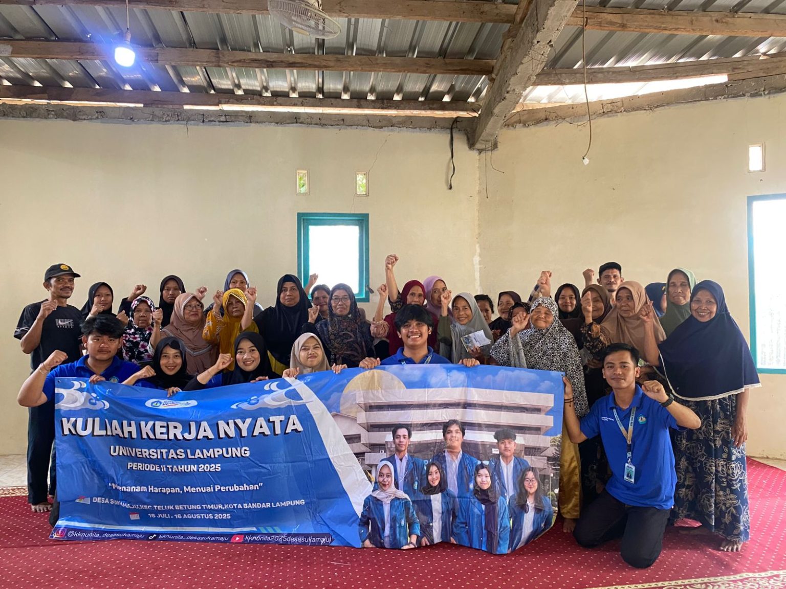 Mahasiswa KKN Unila Berkarya di Teluk Betung Timur: Kesehatan, Lingkungan, dan Pendidikan ...