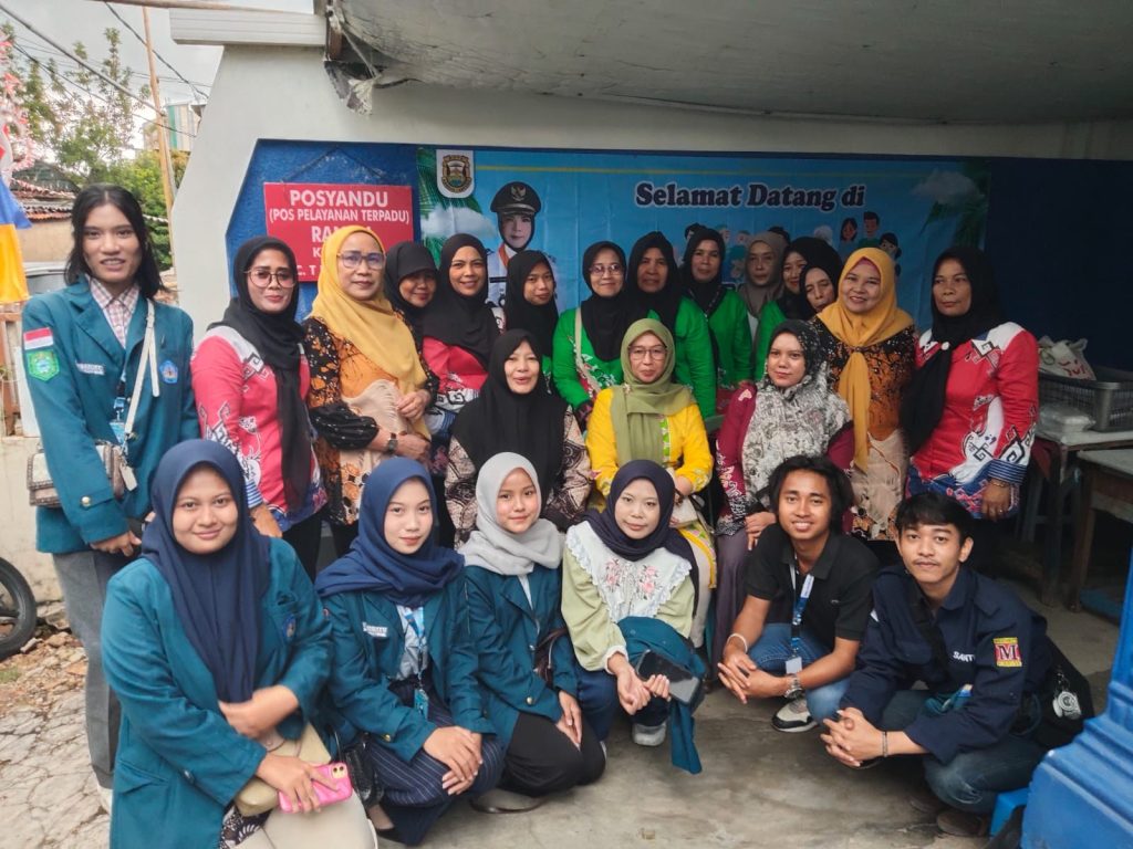 Mahasiswa KKN Unila Bersama Posyandu Randu: Wujud Kepedulian dan Kebersamaan di Kebon Jeruk ...