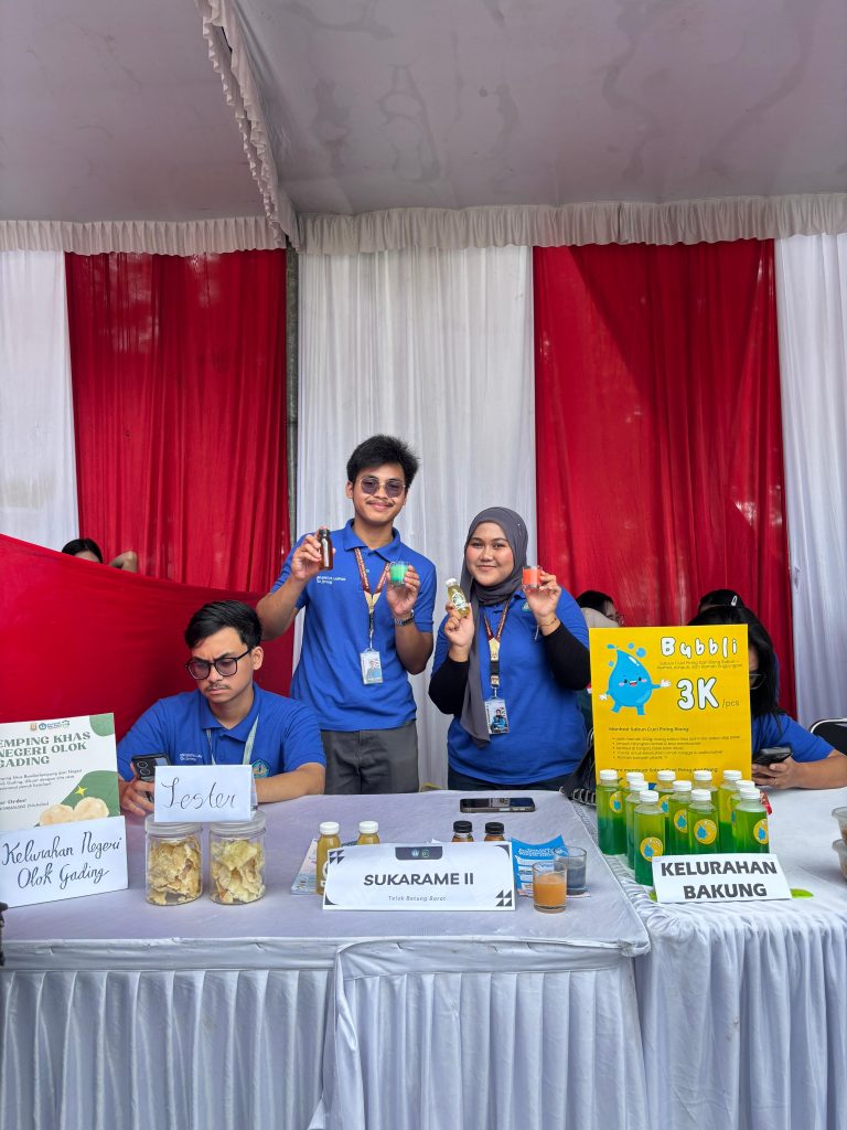 Mahasiswa KKN Unila Kelurahan Sukarame II Perkenalkan Produk Hasil ...