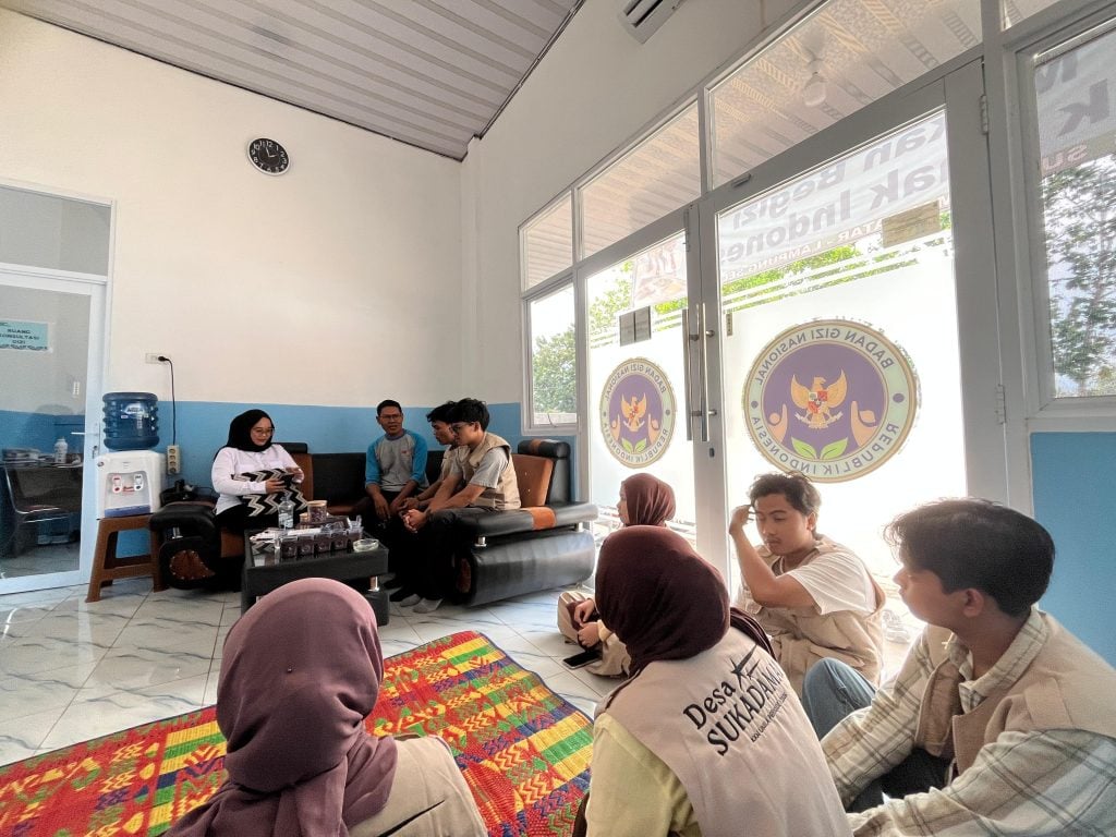 Perkuat Sinergi Program Desa, Mahasiswa KKN Suka Damai Kunjungi Kantor ...