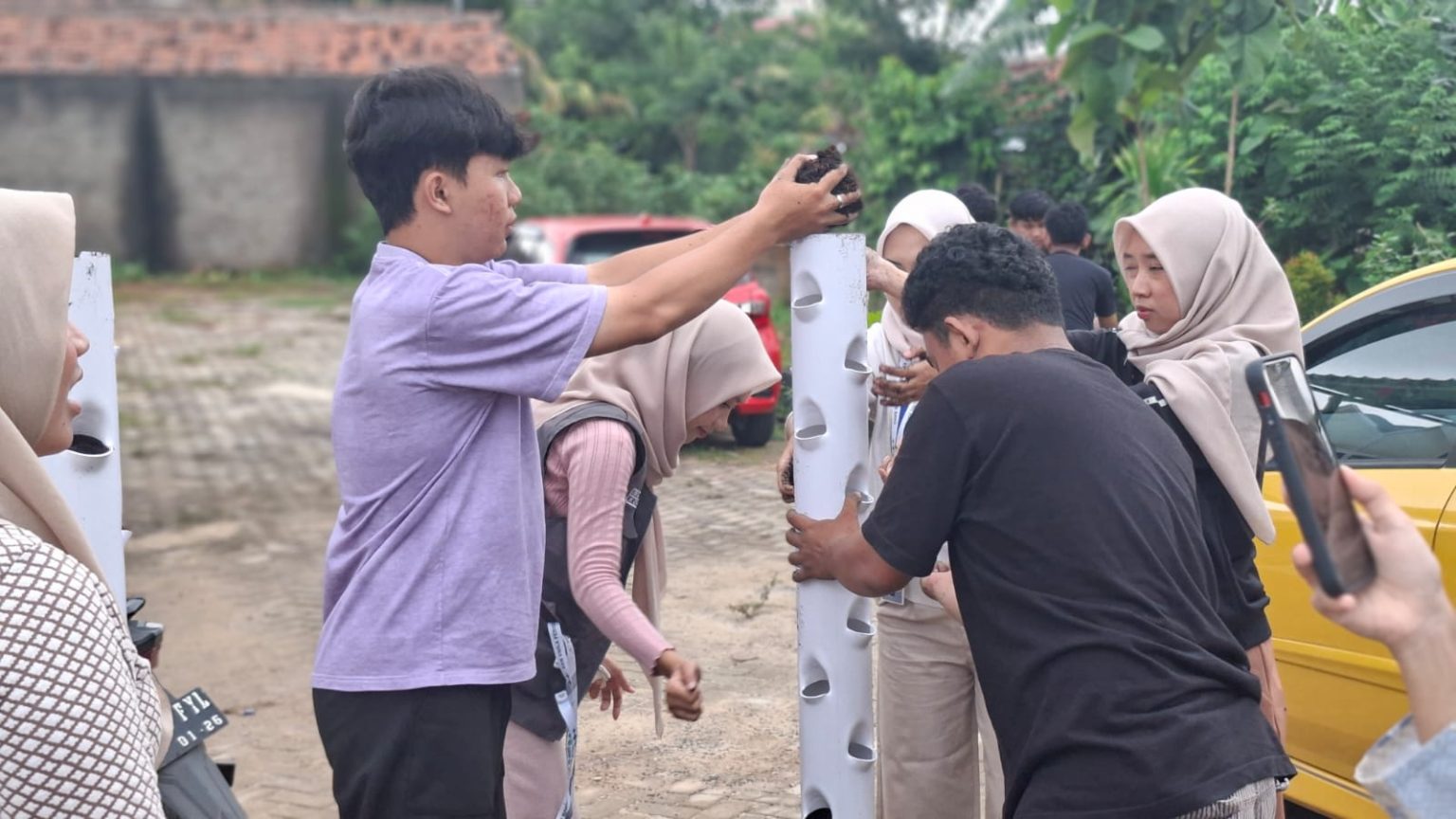 Menyiapkan Ruang Hijau Produktif: Langkah Awal Menuju Vertikal Garden ...
