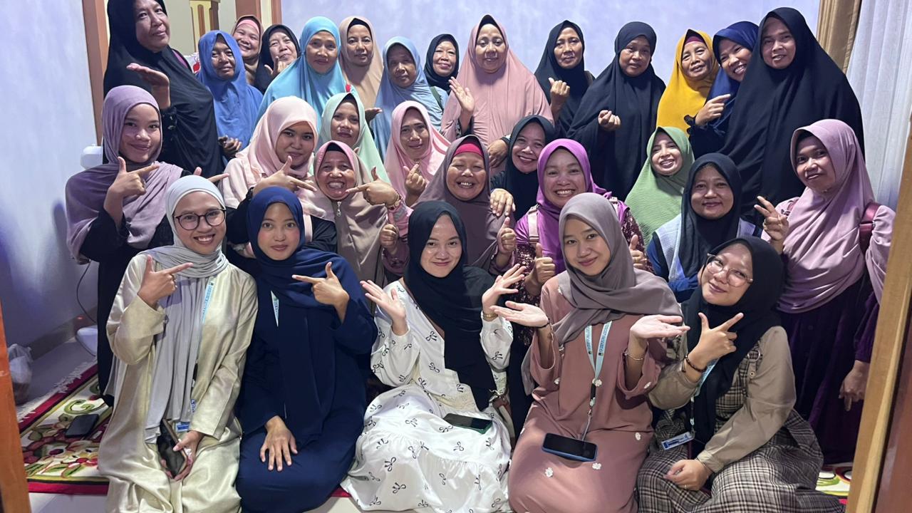 Mahasiswa KKN Laksanakan Sosialisasi Melalui Kegiatan Pengajian Bersama ...