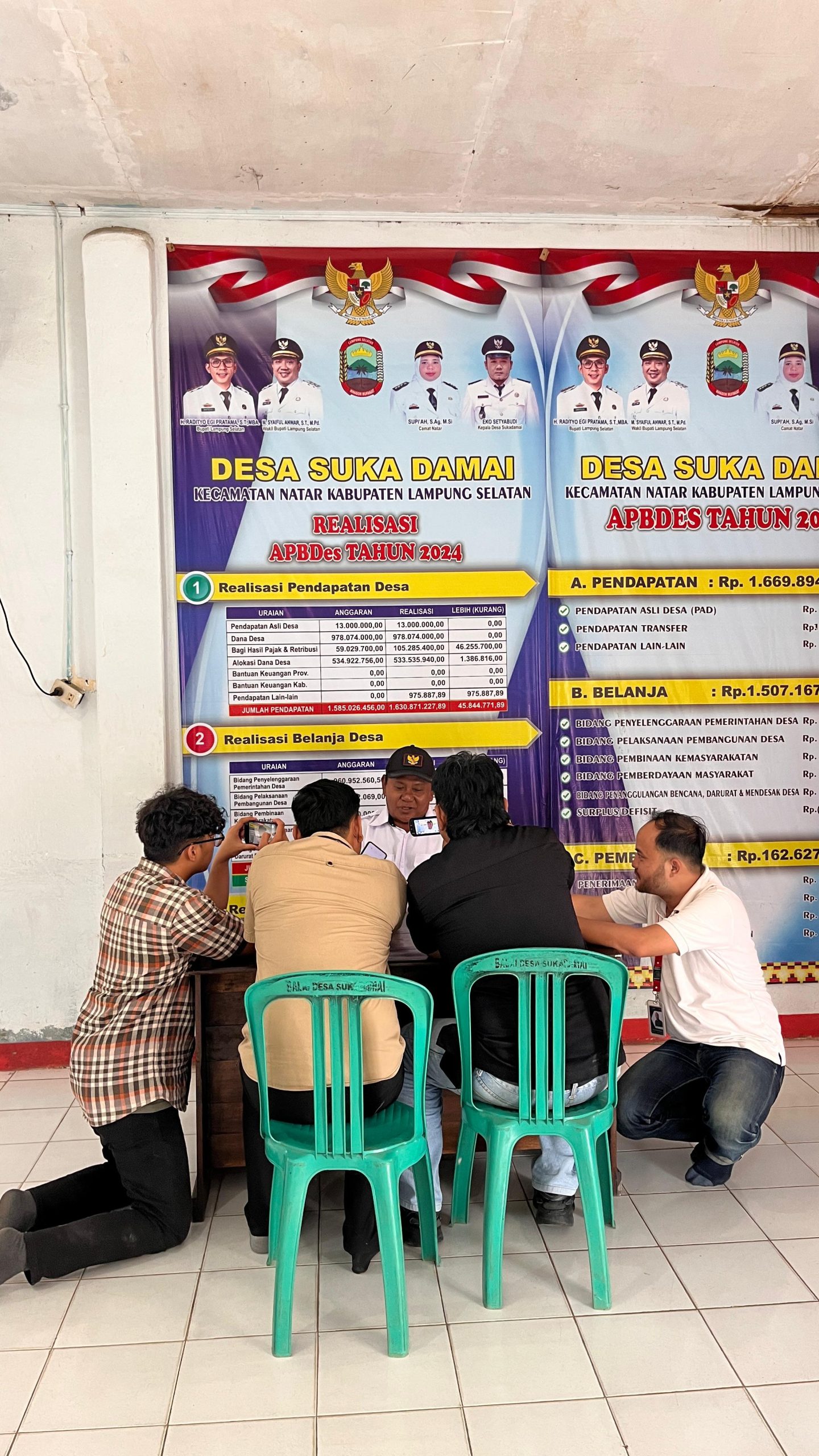 Peran Aktif Mahasiswa KKN Unila Ramaikan Desa Suka Damai hingga Menarik ...