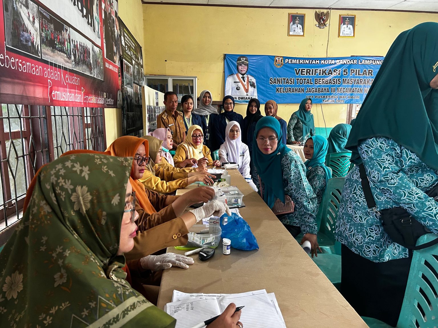 KKN Jagabaya III Berpartisipasi dalam Kegiatan PKK dan Pemeriksaan ...