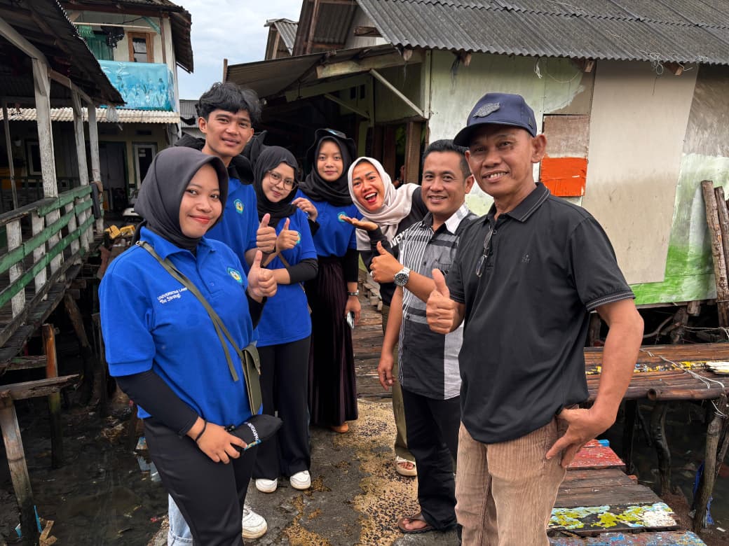 Survei Kondisi Lingkungan Kelurahan Kangkung oleh Mahasiswa KKN UNILA ...