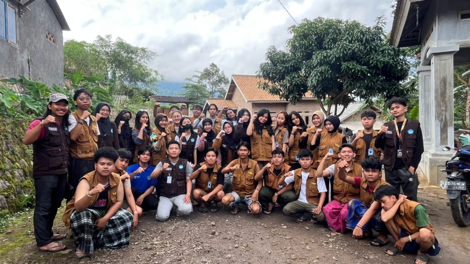 Agenda Hari Ke 4 di Talang Mulya: Sosialisasi, Kolaborasi, dan ...