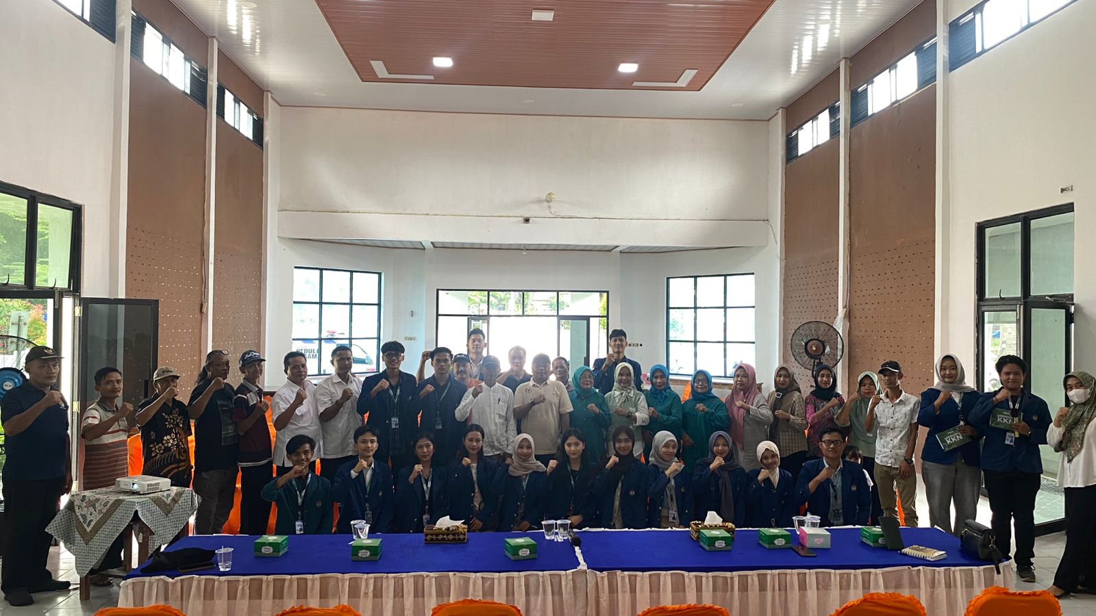 Mahasiswa KKN Unila Desa Hanura 2026 Gelar Lokakarya Program Kerja di ...