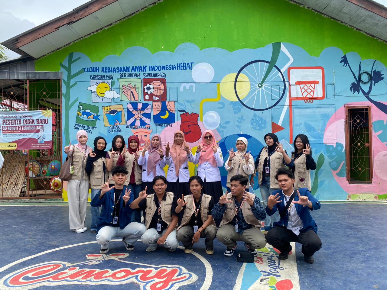 Kunjungan Survei dan Sosialisasi Program Kerja KKN di SD N 3 Labuhan ...