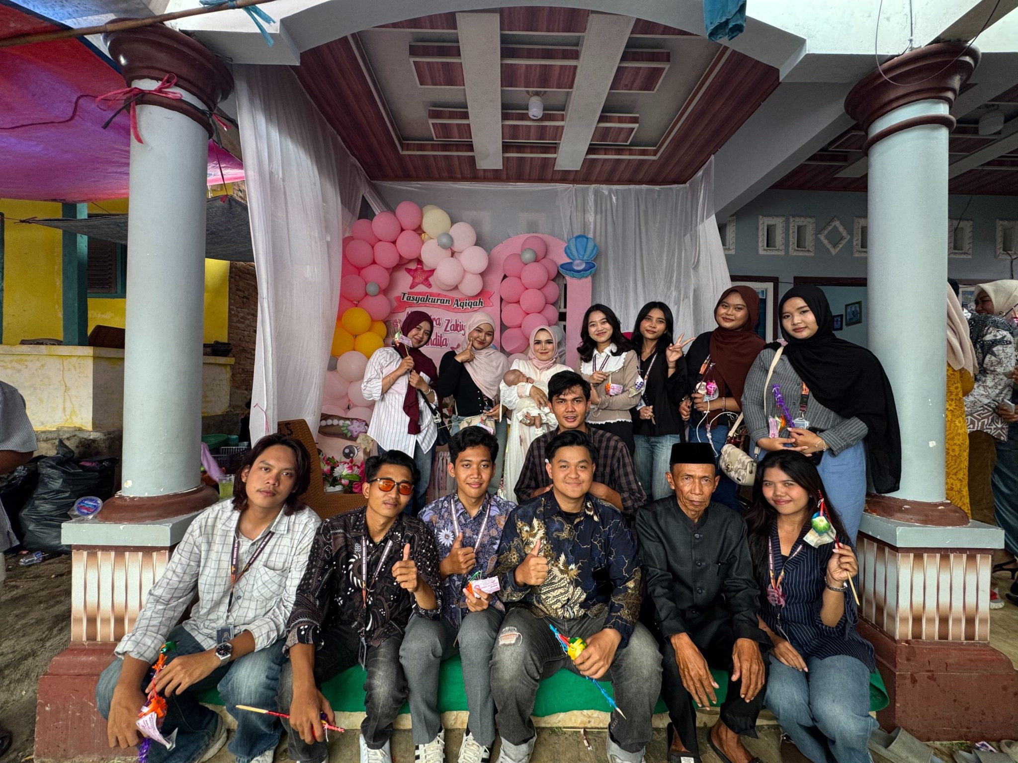 Pemasangan Plang Rocket Stove dan Partisipasi Sosial Mahasiswa KKN di ...