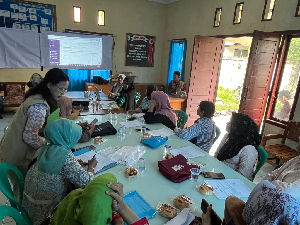 Laporan Kegiatan Sosialisasi Lanjutan Perizinan Umkm, Desa Hanura ...
